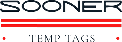 Sooner Temp Tags